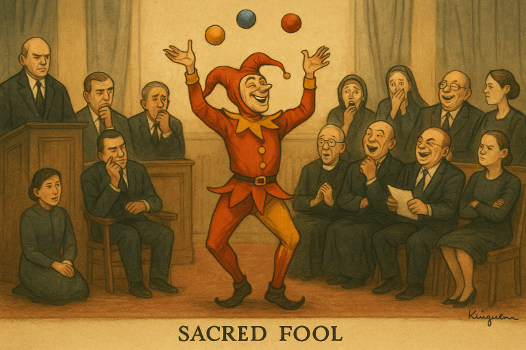 Job Postings: Kinship Keeper, Bridge Builder, Sacred Fool – Alex Bakerloo