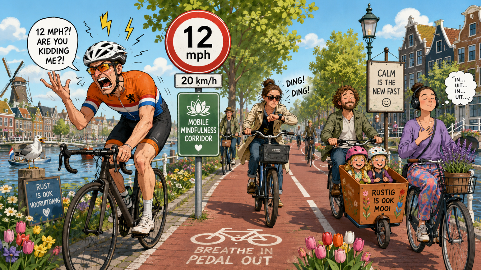 The Netherlands Creates the World’s First Mobile Mindfulness Corridor ...